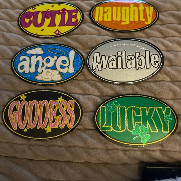 Other | Y2k Stickers | Poshmark